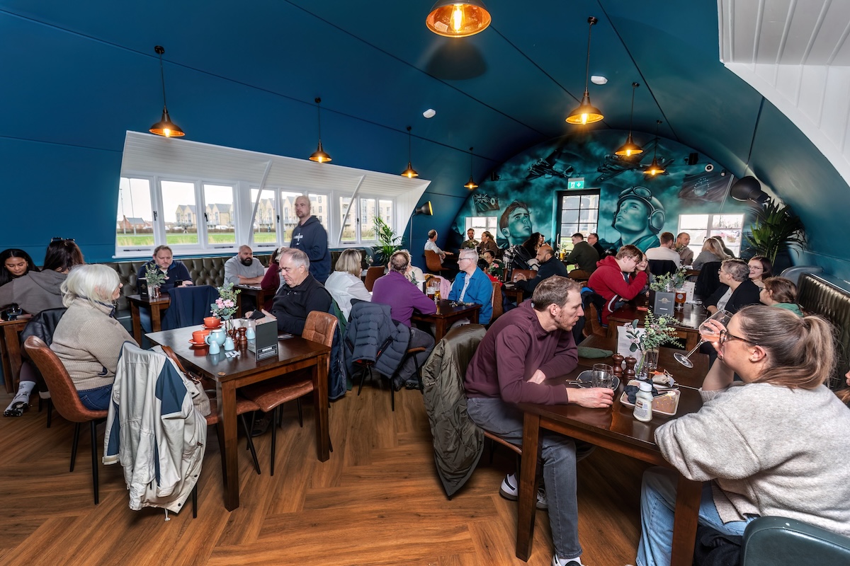 Watch Office Bar and Kitchen opens at Alconbury Weald | Alconbury Weald